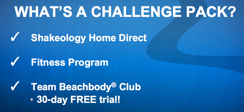 Challenge Packs - Tami Nicholson