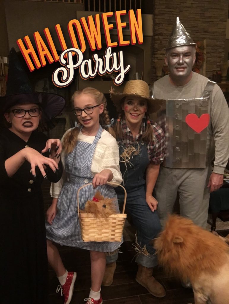 Our Best Family Halloween Costumes - Tami Nicholson