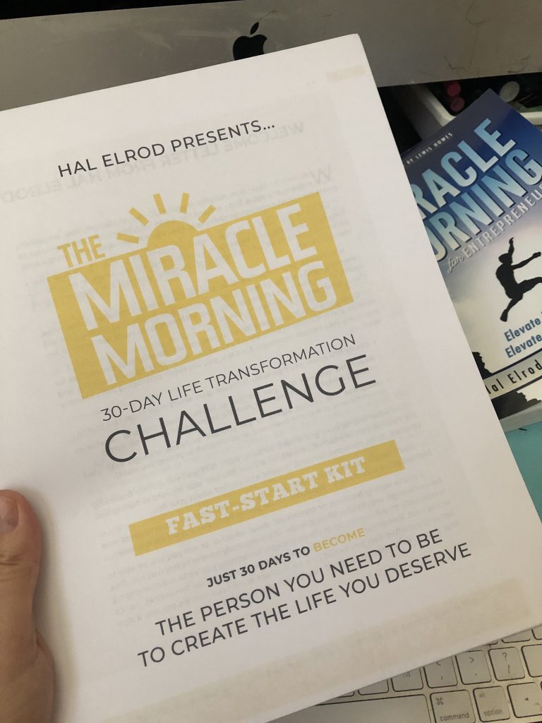 30 day Miracle Morning Challenge - Tami Nicholson