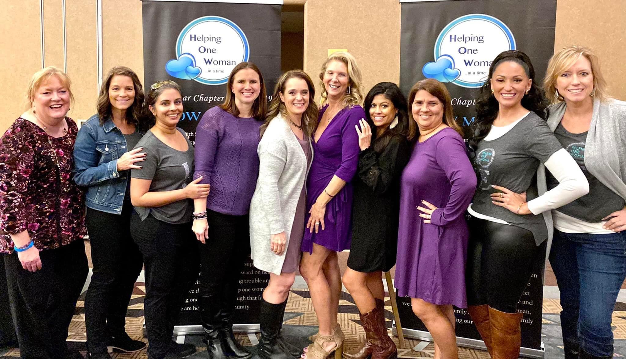 About Last night at the Helping One Woman Event - Tami Nicholson